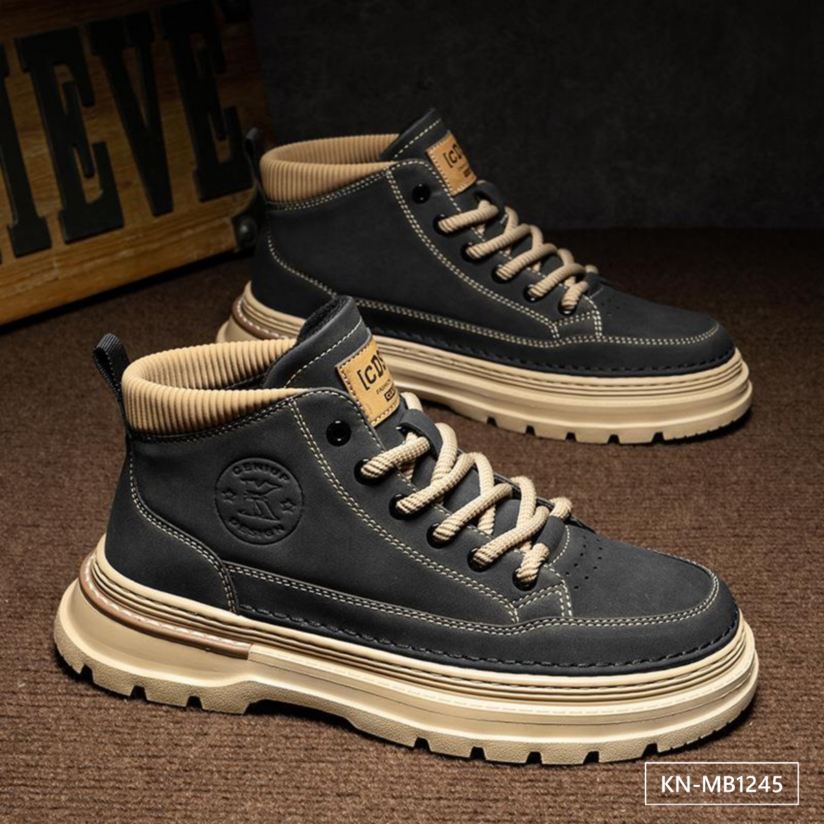 RIDGE RUNNER MARTIN BOOTS - KICK NATIONS